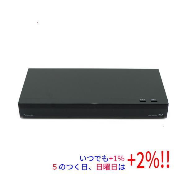 【商品名：】Panasonic ブルーレイディスクレコーダー おうちクラウドディーガ 2TB DMR-BCX2060 リモコンなし　／　【商品状態：】動作確認済みの中古品です。／ ／ ※中古品ですので、傷、汚れ等ある場合がございます。／ ご...