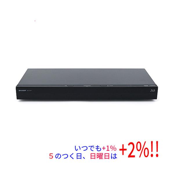 【商品名：】SHARP AQUOS ブルーレイディスクレコーダー 2TB 2B-C20DT1 リモコンなし　／　【商品状態：】動作確認済の中古品です。／ ／ ※中古品ですので、傷、汚れ等ある場合がございます。／ご理解の上、ご検討お願いします...