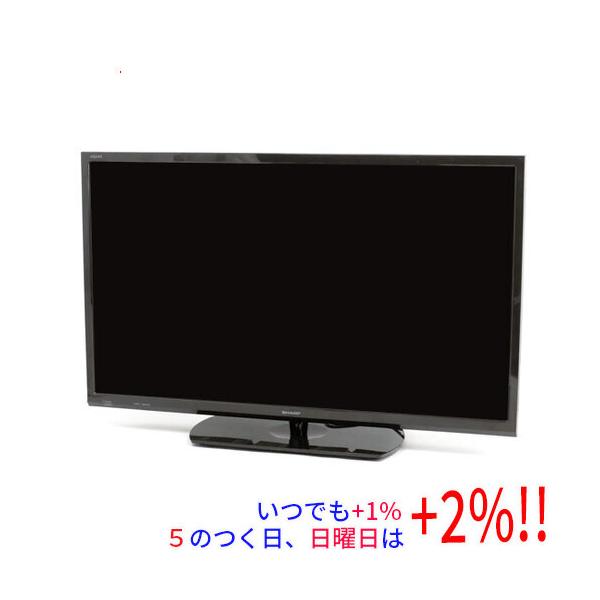 【商品名：】SHARP 32V型 液晶テレビ AQUOS LC-32BH35 リモコンなし　／　【商品状態：】動作確認済の中古品です。／ ／ ※中古品ですので、傷、汚れ等ある場合がございます。／ご理解の上、ご検討お願いします。　／　【検索用...