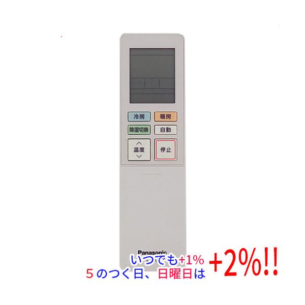 Panasonic（パナソニック） 【中古】Panasonic エアコンリモコン