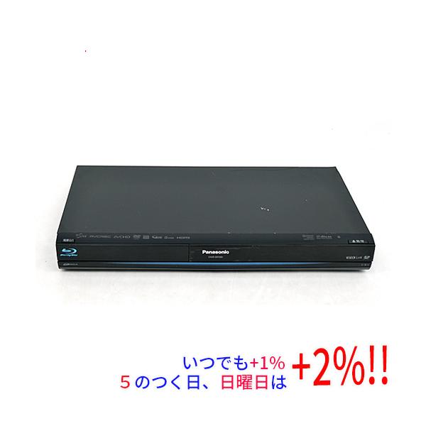 【商品名：】Panasonic ブルーレイディスクレコーダー DMR-BR580-K 本体いたみ リモコンなし　／　【商品状態：】動作確認済の中古品です。／ ／ ※本体にいたみがあります。ご理解の上、ご検討お願いします。　／　【検索用キーワ...