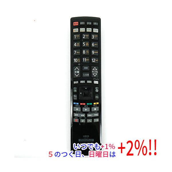 【商品名：】HITACHI テレビリモコン C-RS2 本体いたみ　／　【商品状態：】動作確認済の中古品です。／／※本体の印字が消えております。／／※中古品ですので、傷、汚れ等がございます。／ご理解の上、ご検討お願いします。　／　【検索用キ...