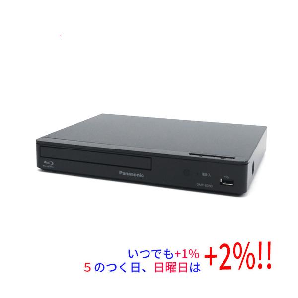【商品名：】Panasonic ブルーレイディスクプレーヤー DMP-BD90-K 未使用　／　【商品状態：】未使用品です。／／※こちらの商品は保証書が欠品しております。ご理解の上ご検討お願いします。　／　【検索用キーワード：】≪パナソニッ...