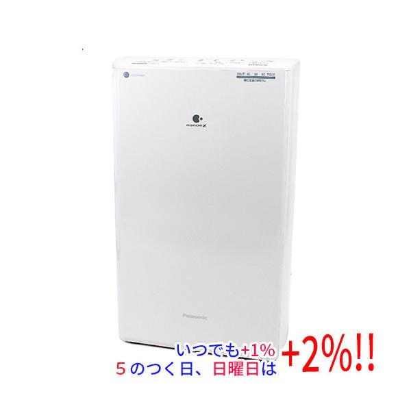 【商品名：】Panasonic ハイブリッド式衣類乾燥除湿機 F-YHVX120-W クリスタルホワイト 未使用　／　【商品状態：】未使用品です。／／※メーカー保証は受けられません。　／　【検索用キーワード：】≪パナソニック 除湿機 即納≫...