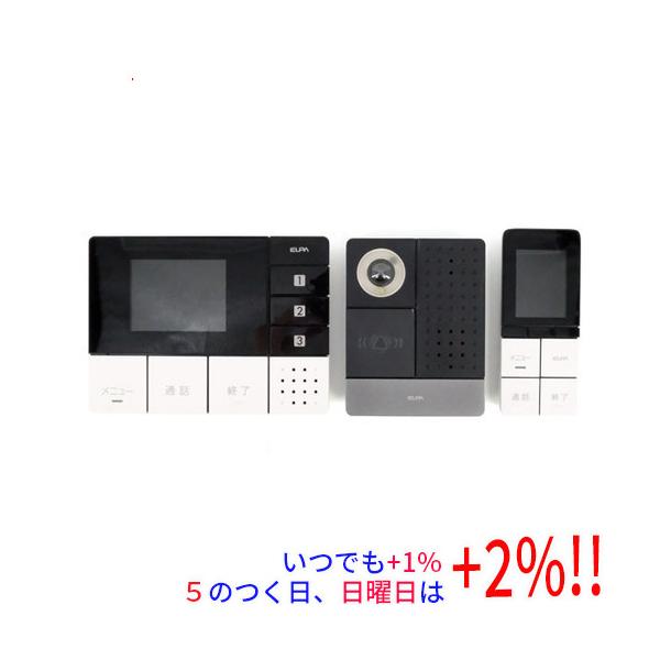 【商品名：】ELPA ワイヤレステレビドアホン DHS-TMP2320 子機用バッテリーなし　／　【商品状態：】動作確認済の中古品です。／ ／ ※中古品ですので、傷、汚れ等ある場合がございます。ご理解の上、ご検討お願いします。　／　【検索用...