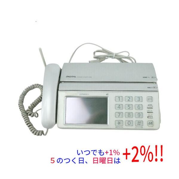 【商品名：】Panasonic パーソナルファクス KX-PW820-S 本体のみ　／　【商品状態：】動作確認済みの中古品です。／ ／ ※中古品ですので、傷、汚れ等ある場合がございます。／ ご理解の上、ご検討お願いします。　／　【検索用キー...