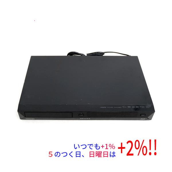 【商品名：】東芝 ブルーレイディスクレコーダ D-BZ510 320GB 本体・リモコンいたみ　／　【商品状態：】動作確認済みの中古品です。／／※本体に割れ・キズ・汚れなどの傷み、リモコンに日焼けが見られます。／／※中古品ですので、傷、汚れ...
