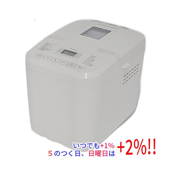 【商品名：】siroca 全自動コンパクトホームベーカリー おうちベーカリー SB-1D151(W)　／　【商品状態：】動作確認済の中古品です。／／※パン羽根はありません。／ ／ ※中古品ですので、傷、汚れ等ある場合がございます。／ご理解の...