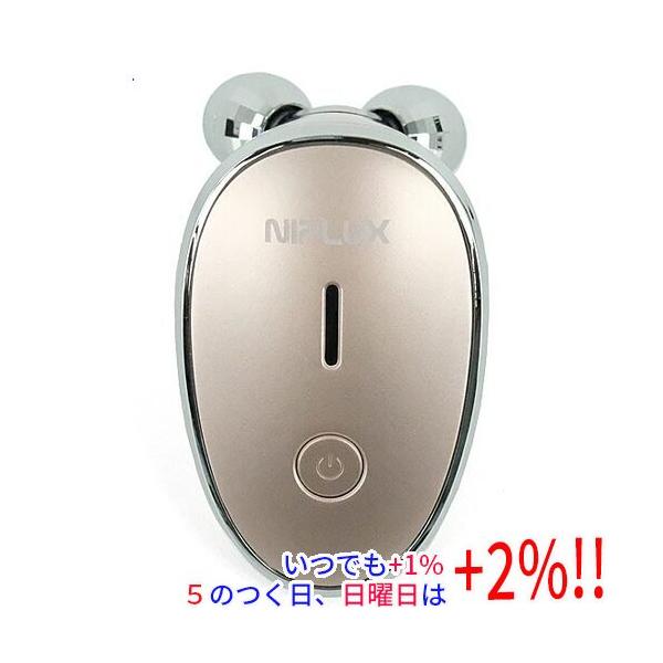 【商品名：】日創プラス 美顔ローラー QRELLE NP-QL21PK 未使用　／　【商品状態：】未使用品です。／ ／ ※メーカー保証は受けられません。ご理解の上ご検討お願いします。 　／　【検索用キーワード：】≪美容器具 美容家電≫ NP...