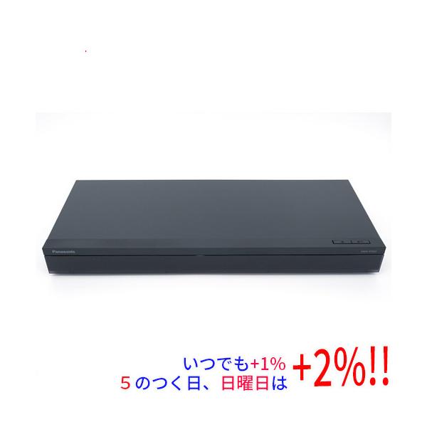 【商品名：】Panasonic ブルーレイディスクレコーダー 4Kディーガ 2TB DMR-4T203 リモコンなし　／　【商品状態：】動作確認済の中古品です。 ／ ／ ※中古品ですので、傷、汚れ等ある場合がございます。ご理解の上、ご検討お...