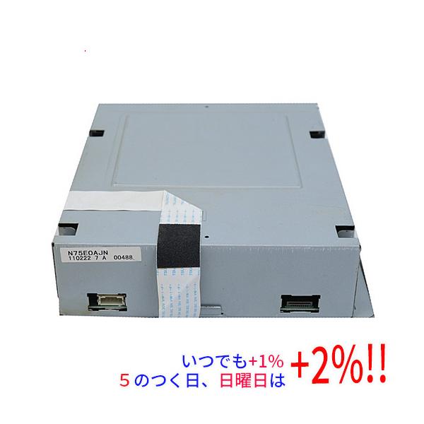 【商品名：】TOSHIBA レコーダー用内蔵型ブルーレイドライブ N75E0AJN 本体いたみ　／　【商品状態：】動作確認済の中古品です。／／※本体に割れが見られます。／／※中古品ですので、傷、汚れ等がございます。／ご理解の上、ご検討お願い...