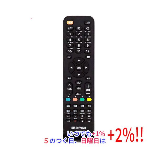【商品名：】アイリスオーヤマ 液晶テレビ専用リモコン LT-ARC7　／　【商品状態：】動作確認済の中古品です。／／※本体が日焼けしています。／／※中古品ですので、傷、汚れ等がございます。／ご理解の上、ご検討お願いします。　／　【検索用キー...
