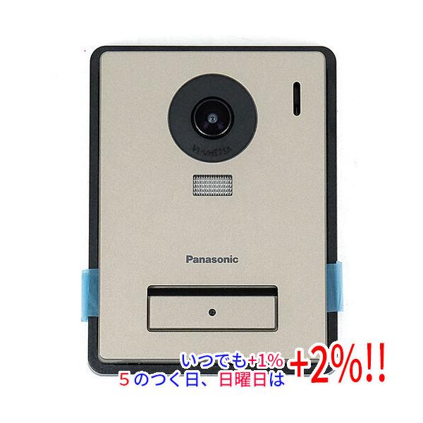 【商品名：】Panasonic カラーカメラ玄関子機 VL-VH575AL-H 外箱・保証書・取扱説明書なし 未使用　／　【商品状態：】未使用品です。／／※こちらの商品は外箱、保証書、取扱説明書が欠品しております。ご理解の上ご検討お願いしま...