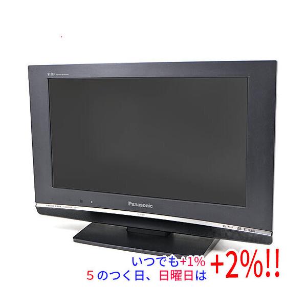 【商品名：】Panasonic 20V型 ハイビジョン液晶テレビ VIERA TH-20LX80-H チタン リモコンなし　／　【商品状態：】動作確認済みの中古品です。／ ／ ※中古品ですので、傷、汚れ等ある場合がございます。／ ご理解の上...