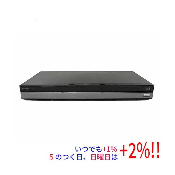 【商品名：】SHARP AQUOS ブルーレイディスクレコーダー 2TB 2B-C20BT3 リモコンなし　／　【商品状態：】動作確認済みの中古品です。／ ／ ※中古品ですので、傷、汚れ等ある場合がございます。／ ご理解の上、ご検討お願いし...