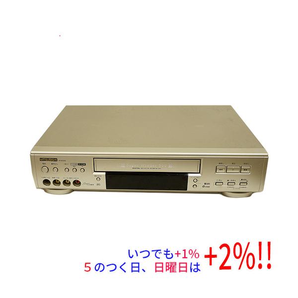 【商品名：】三菱電機 ビデオデッキ HV-BS300 リモコン付き リモコンいたみ　／　【商品状態：】動作確認済の中古品です。／ ／ ※リモコンに日焼けがあります。／ ／ ※中古品ですので、傷、汚れ等ある場合がございます。ご理解の上、ご検討...