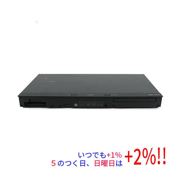 【商品名：】SHARP AQUOS ブルーレイディスクレコーダー 500GB 2B-C05CW1 前面カバー・リモコンなし　／　【商品状態：】動作確認済みの中古品です。／／※前面カバーはありません。／ ／ ※中古品ですので、傷、汚れ等ある場...