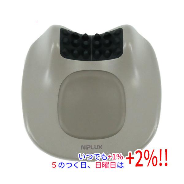 【商品名：】日創プラス NECK PREMS NP-NPR21-BN 未使用　／　【商品状態：】未使用品です。／ ／ ※メーカー保証は受けられません。ご理解の上ご検討お願いします。 　／　【検索用キーワード：】≪マッサージ器≫ NECK P...