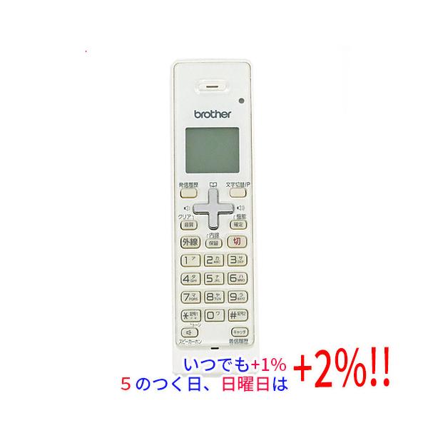 【商品名：】BROTHER 増設用子機 BCL-D110 バッテリーなし　／　【商品状態：】動作確認済みの中古品です。／／※中古品ですので、傷、汚れ等ある場合がございます。／ご理解の上、ご検討お願いします。　／　【検索用キーワード：】 BC...