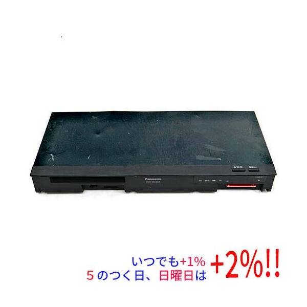 【商品名：】Panasonic ブルーレイディスクレコーダー DMR-BRX2000 前面パネル・リモコンなし 本体いたみ　／　【商品状態：】動作確認済みの中古品です。／／※前面パネルはありません。／／※本体に割れ・キズ・汚れなどの傷みが見...