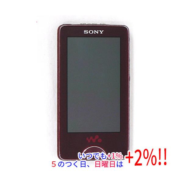 【商品名：】SONYウォークマン Xシリーズ NW-X1050 レッド/16G 訳あり　／　【商品状態：】動作確認済の中古品です。／／※本体上部の再生ボタンが効きません。／／※本体に塗装はげ、いたみのある品となります。ご理解の上、ご検討お願...