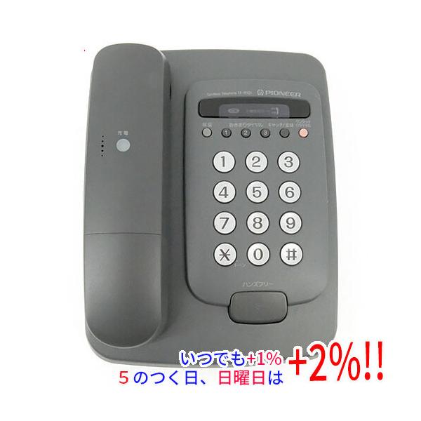【商品名：】Pioneer 電話機 TF-R101 未使用　／　【商品状態：】未使用品です。商品自体の使用はございません。／外箱に破れや潰れ、汚れなどのダメージがあります。／※外箱のダメージのみで、商品自体には影響ございません。／※メーカー...