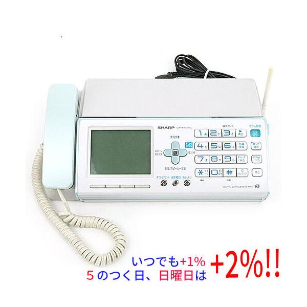 【商品名：】SHARP 電話機 親機のみ UX-E407CL 本体のみ　／　【商品状態：】動作確認済みの中古品です。／※中古品のため、使用感や傷、汚れ等がある場合がございます。　／　【検索用キーワード：】 UX-E407CL　／　【型番：】...