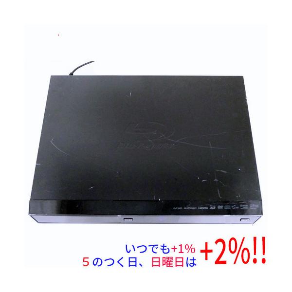 【商品名：】東芝 REGZA ブルーレイディスクレコーダー RD-BR610 リモコンなし 本体いたみ　／　【商品状態：】動作確認済みの中古品です。／／※本体に割れ・キズ・汚れなどの傷みが見られます。／／※中古品ですので、傷、汚れ等がござい...