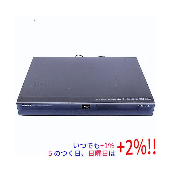 【商品名：】東芝 ブルーレイディスクレコーダ D-B305K 320GB 本体いたみ　／　【商品状態：】動作確認済みの中古品です。／／※USB端子にサビがあります。／／※本体に割れ・キズ・汚れなどの傷みが見られます。／／※中古品ですので、傷...