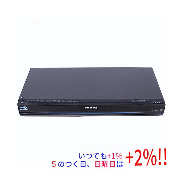 【商品名：】Panasonic ブルーレイディスクレコーダー DMR-BR580-K 本体いたみ リモコンなし　／　【商品状態：】動作確認済の中古品です。／／※本体にいたみがあります。ご理解の上、ご検討お願いします。　／　【検索用キーワード...