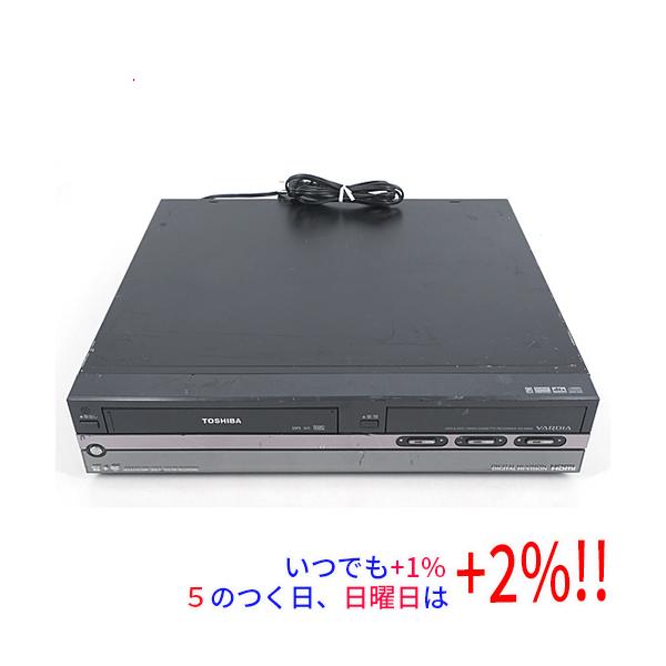【商品名：】TOSHIBA VTR一体型HDD＆DVDレコーダー RD-W300 本体いたみ　／　【商品状態：】動作確認済の中古品です。／／※本体に割れ・キズ・汚れなどの傷みが見られます。／／※中古品ですので、傷、汚れ等がございます。／ご理...