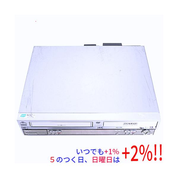 【商品名：】Panasonic DVDビデオレコーダー HDD内蔵VHSビデオ一体型 DMR-E250V-S シルバー 本体いたみ　／　【商品状態：】動作確認済みの中古品です。／／※本体に割れ・キズ・汚れなどの傷みが見られます。／／※中古品...