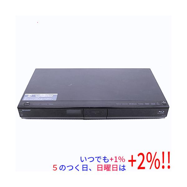 【商品名：】SHARP AQUOS ブルーレイディスクレコーダー BD-S520 リモコンなし 本体いたみ　／　【商品状態：】動作確認済みの中古品です。／／※本体に割れ・キズ・汚れなどの傷みが見られます。／／※中古品ですので、傷、汚れ等がご...