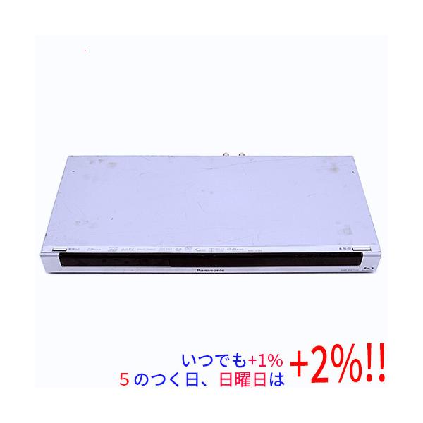【商品名：】Panasonic ブルーレイディスクレコーダー DMR-BWT550-S リモコンなし 本体いたみ　／　【商品状態：】動作確認済みの中古品です。／／※本体に割れ・キズ・汚れなどの傷みが見られます。／／※中古品ですので、傷、汚れ...