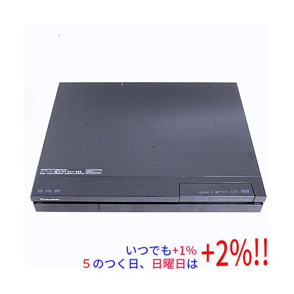 【商品名：】Pioneer HDD/DVDレコーダー DVR-WD70 リモコンなし 本体いたみ　／　【商品状態：】動作確認済みの中古品です。／※本体に割れ・キズ・汚れなどの傷みが見られます。／／※中古品ですので、傷、汚れ等がございます。／...