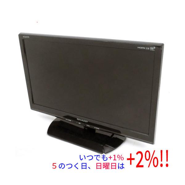 【商品名：】SHARP 19型 ハイビジョン液晶テレビ AQUOS LC-19HK20 2015年製 リモコンなし　／　【商品状態：】動作確認済の中古品です。／／※中古品ですので、傷、汚れ等ある場合がございます。ご理解の上、ご検討お願いしま...