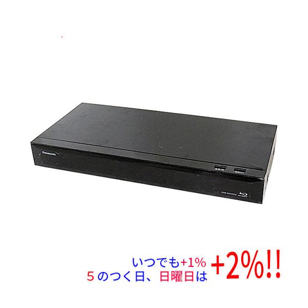 【商品名：】Panasonic ブルーレイディスクレコーダー DMR-BRX2020 本体いたみ・リモコンなし　／　【商品状態：】動作確認済みの中古品です。／※本体キズ・へこみがあります。　／　【検索用キーワード：】≪パナソニック DVDレ...