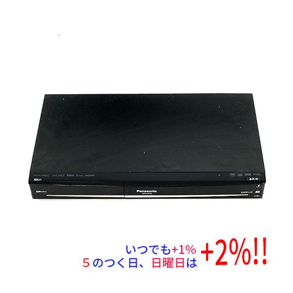 【商品名：】Panasonic DVDレコーダー DIGA 250GB DMR-XW120 リモコンなし 本体いたみ　／　【商品状態：】動作確認済みの中古品です。／／※本体に割れ・キズ・汚れなどの傷みが見られます。／／※中古品ですので、傷、...