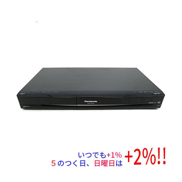 【商品名：】Panasonic ハイビジョンDVDレコーダー DMR-XP200-K リモコンなし　／　【商品状態：】動作確認済みの中古品です。／※中古品のため、使用感や傷、汚れ等がある場合がございます。　／　【検索用キーワード：】≪パナソ...