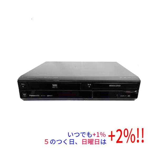 【商品名：】Panasonic VHS一体型DVDレコーダー DIGA DMR-XP22V リモコンいたみ　／　【商品状態：】動作確認済みの中古品です。／／※リモコンに日焼け、リモコンの塗装にはげが見られます。／／※中古品ですので、傷、汚れ...