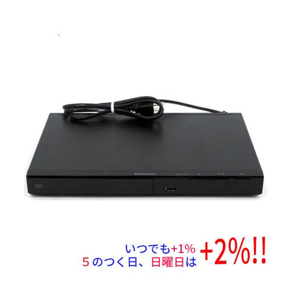 【商品名：】Panasonic DVDプレーヤー DVD-S500-K ブラック リモコン付き 元箱あり　／　【商品状態：】動作確認済みの中古品です。／※中古品のため、使用感や傷、汚れ等がある場合がございます。　／　【検索用キーワード：】≪...