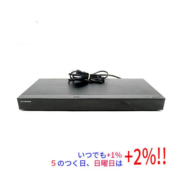 【商品名：】フナイ ブルーレイディスクレコーダー FBR-HW2030 2TB リモコンなし 本体いたみ　／　【商品状態：】動作確認済みの中古品です。／／※本体に割れ・キズ・汚れなどの傷みが見られます。／／※中古品ですので、傷、汚れ等がござ...