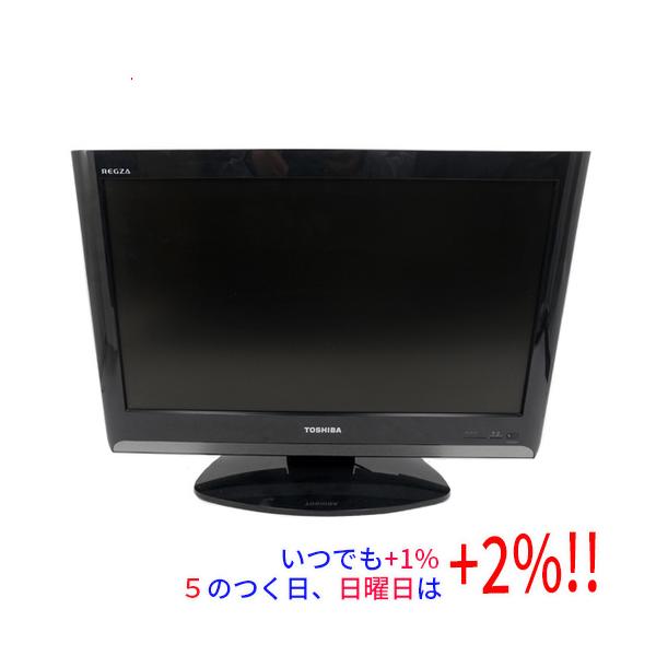【商品名：】TOSHIBA 22V型 地上デジタルハイビジョン液晶テレビ REGZA 22A950 リモコンなし　／　【商品状態：】動作確認済みの中古品です。／※中古品のため、使用感や傷、汚れ等がある場合がございます。　／　【検索用キーワー...