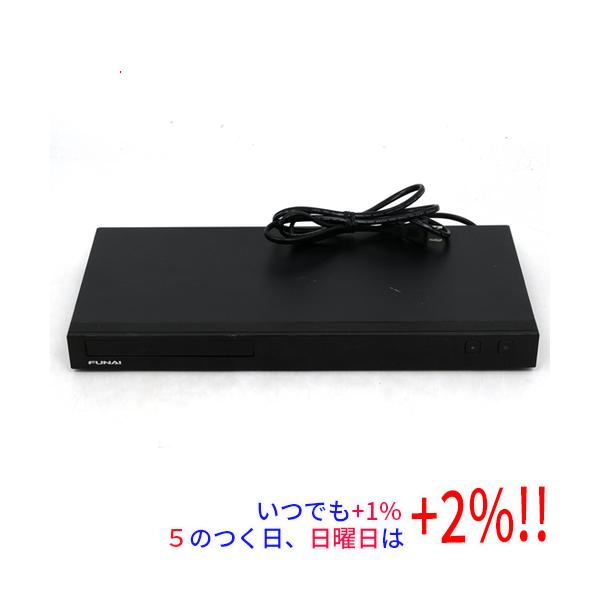 【商品名：】フナイ ブルーレイディスクレコーダー FBR-SW1030 1TB リモコンなし 本体いたみ　／　【商品状態：】動作確認済みの中古品です。／／※本体に傷が見られます。／／※中古品ですので、傷、汚れ等がございます。／ご理解の上、ご...