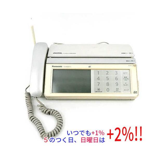 【商品名：】Panasonic パーソナルファクス 親機のみ KX-PW821-S 本体のみ 本体いたみ　／　【商品状態：】動作確認済みの中古品です。／※中古品のため、使用感や傷、汚れ等がある場合がございます。／日焼けによる色あせがございま...
