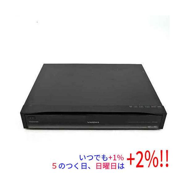 【商品名：】TOSHIBA HDD＆DVDレコーダー VARDIA RD-X8 訳あり　／　【商品状態：】動作確認済みの中古品です。／／※ディスクトレイの開閉時に、異音がします。／／※本体に割れ・キズ・汚れなどの傷みが見られます。／／※中古...