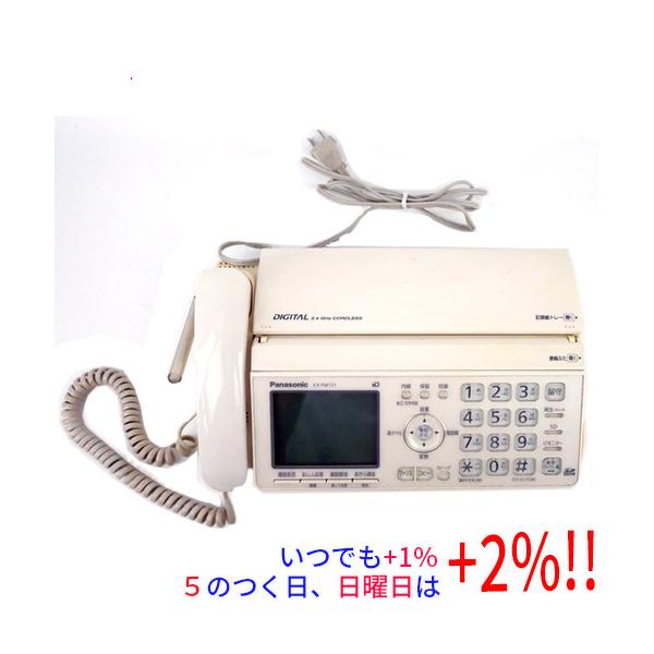 【商品名：】Panasonic 普通紙ファクス KX-PW721 本体のみ　／　【商品状態：】動作確認済みの中古品です。／※中古品のため、使用感や傷、汚れ等がある場合がございます。　／　【検索用キーワード：】≪パナソニック≫ KX-PW72...
