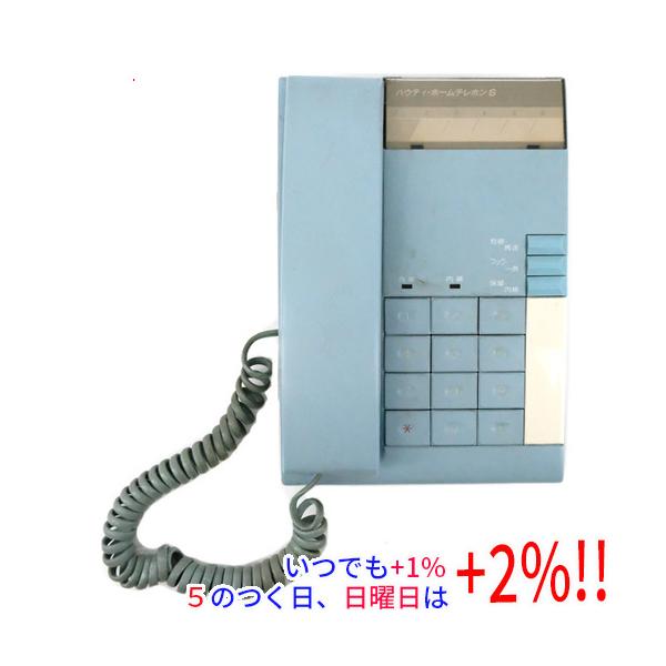 【商品名：】NTT 電話機 ホームテレホン H106 本体のみ　／　【商品状態：】動作確認済みの中古品です。／※中古品のため、使用感や傷、汚れ等がある場合がございます。　／　【検索用キーワード：】≪電話機≫ H106　／　【型番：】H106　／　