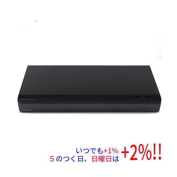 【商品名：】Panasonic ブルーレイディスクレコーダー おうちクラウドディーガ 2TB DMR-4CW200　／　【商品状態：】動作確認済みの中古品です。／※中古品のため、使用感や傷、汚れ等がある場合がございます。　／　【検索用キーワ...