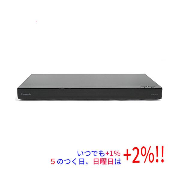 【商品名：】Panasonic ブルーレイディスクレコーダー おうちクラウドディーガ 2TB DMR-2W201 リモコンなし 本体いたみ　／　【商品状態：】動作確認済みの中古品です。／※中古品のため、使用感や傷、汚れ等がある場合がございま...